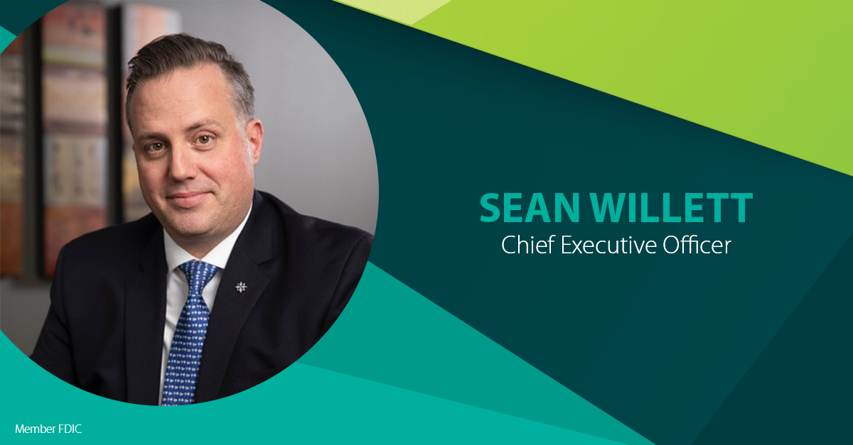 Appointment of Sean Willett as CEO | Lincoln Savings Bank